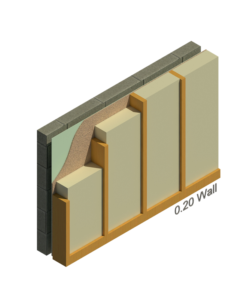 Standard Timber Frame - Open Panel - The Timber Frame Company