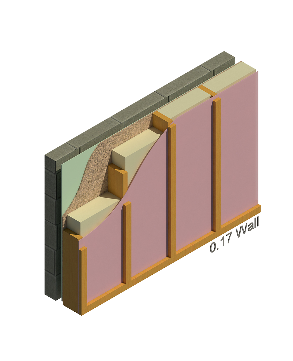 Standard Timber Frame - Open Panel - The Timber Frame Company