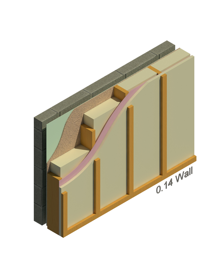 Standard Timber Frame - Open Panel - The Timber Frame Company