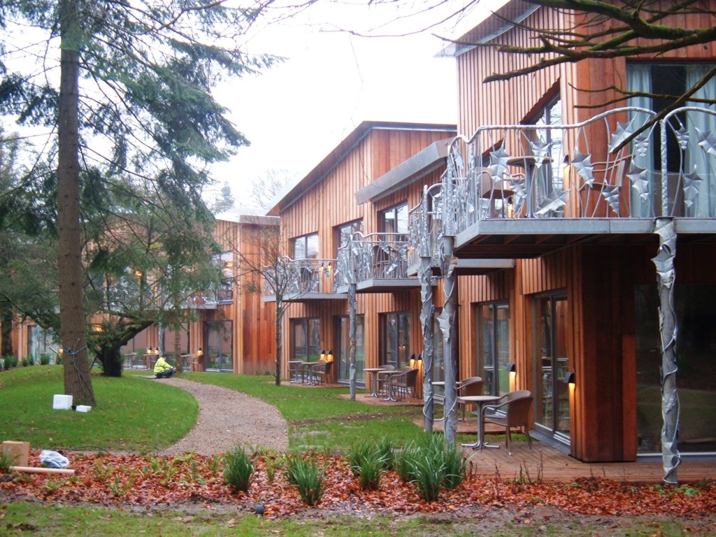 Monart Spa - The Timber Frame Company