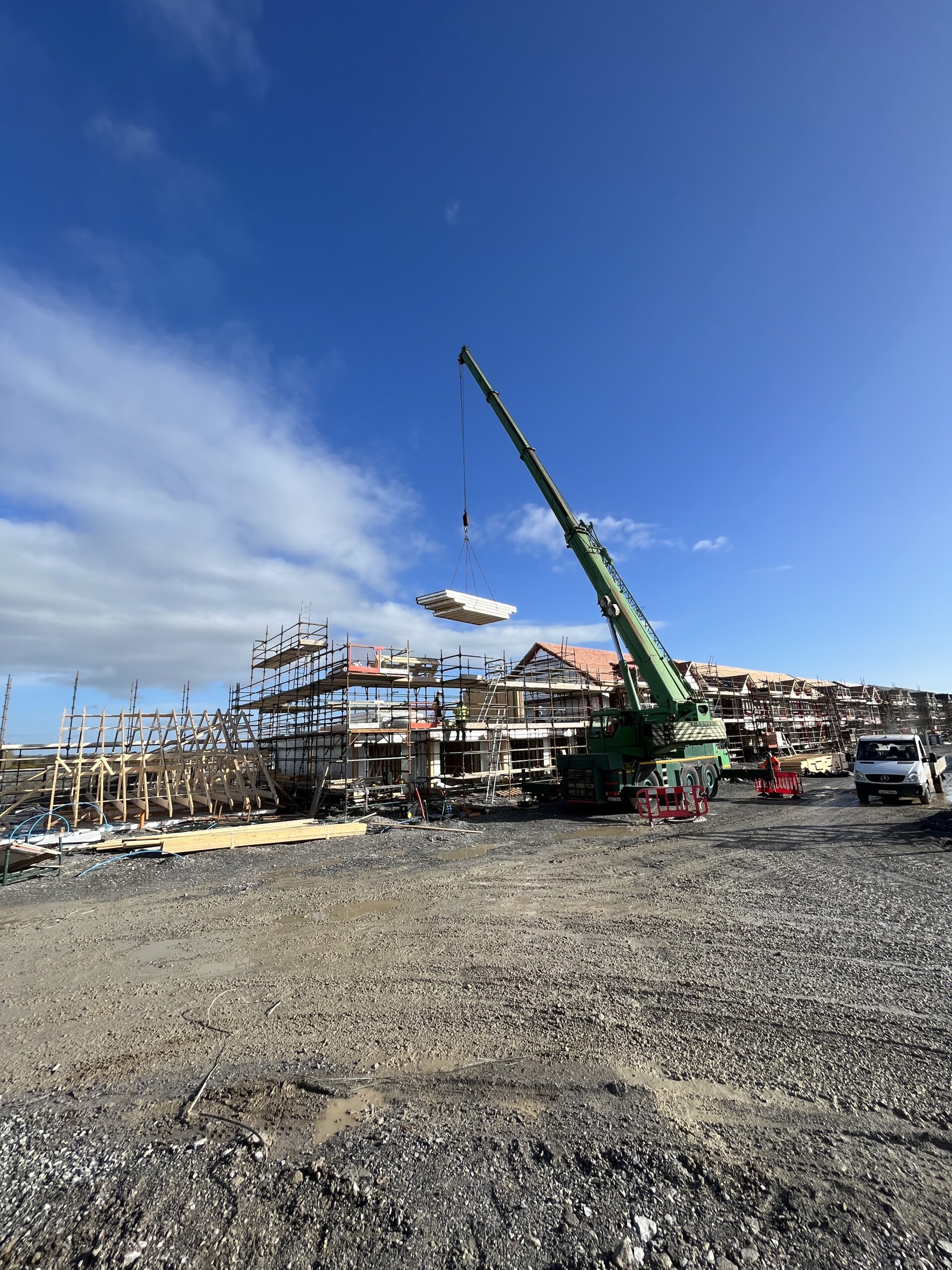 Timber Frame Houses Ireland - The Timber Frame Company