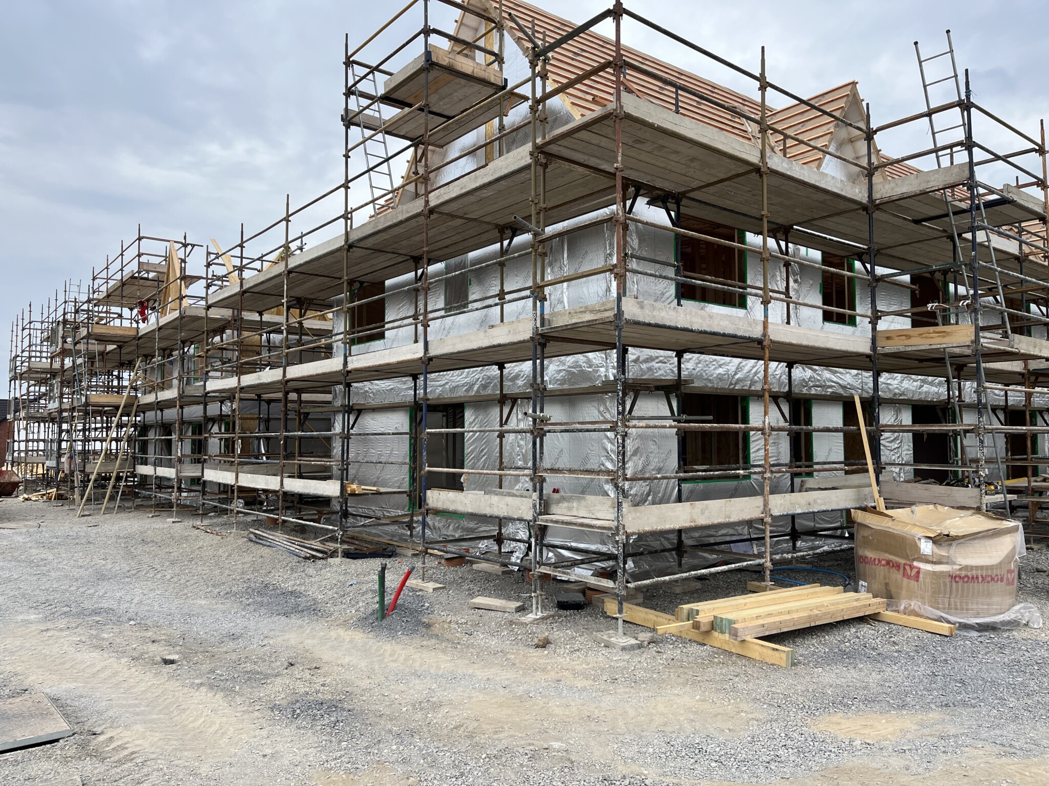 Mount Stewart - The Timber Frame Company